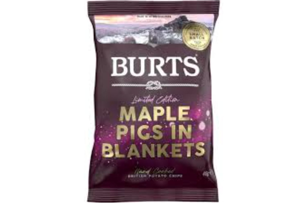 Burts - Maple Pigs in Blankets - 40g - Best Before it's Gone Ltd