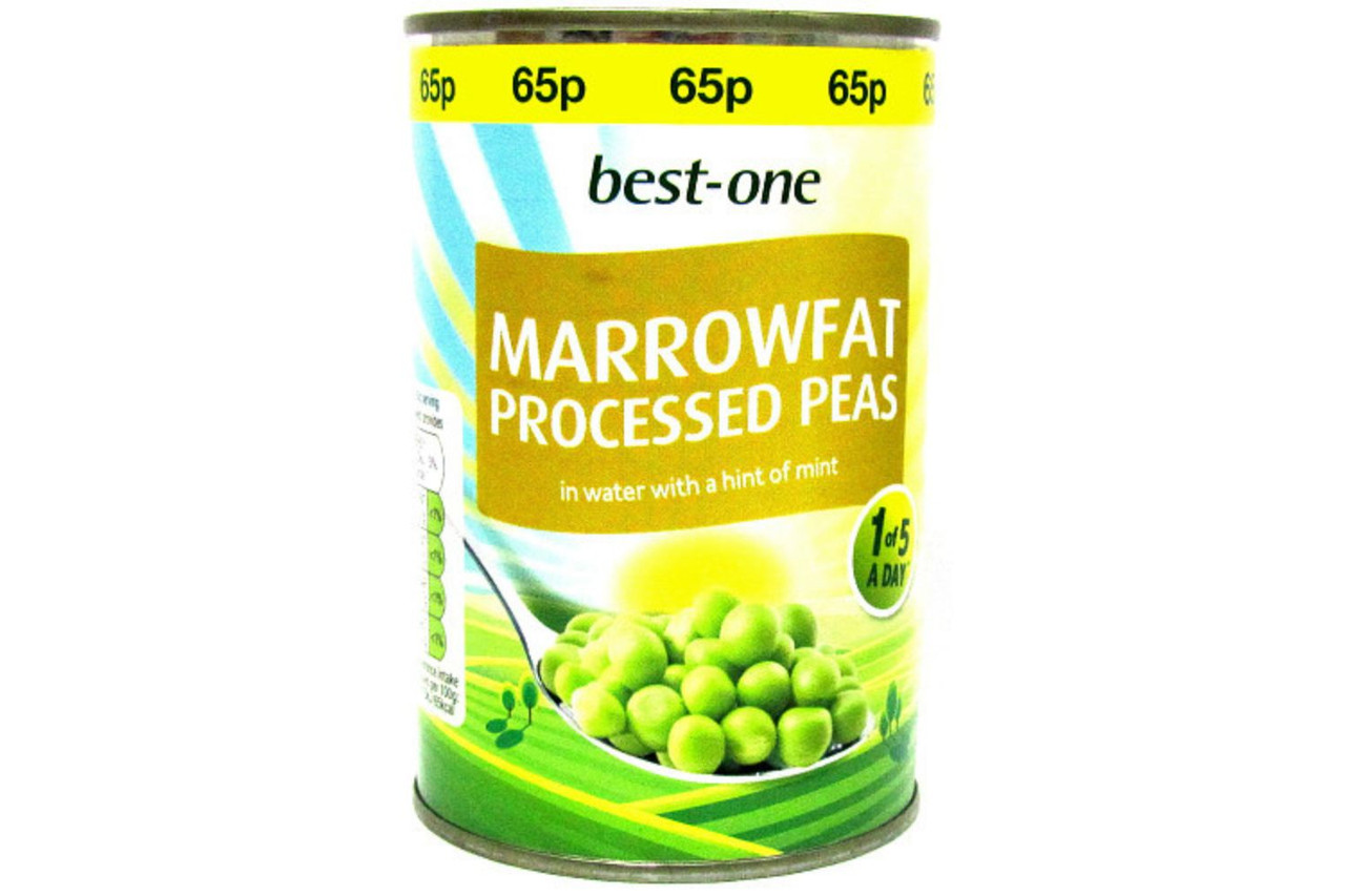Best-One - Marrowfat Processed Peas - 300g - Best Before it's Gone Ltd