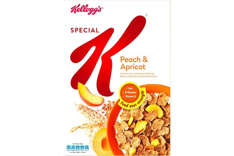 Special K - Peach & Apricot - 360g