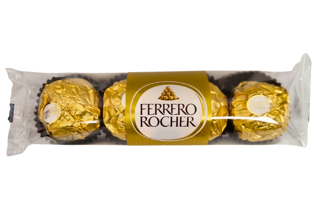 Ferrero Rocher - 4 Pack (50g) - Best Before it's Gone Ltd