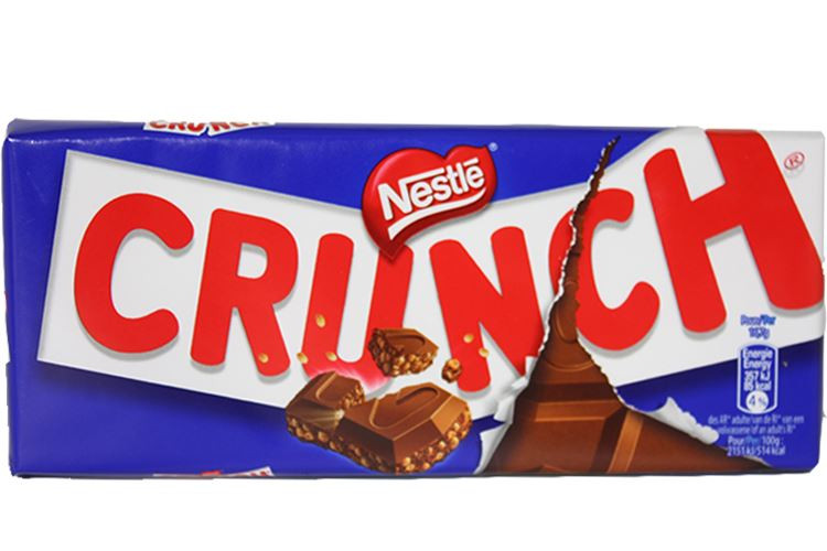 Nestle - Crunch Milk - 100g