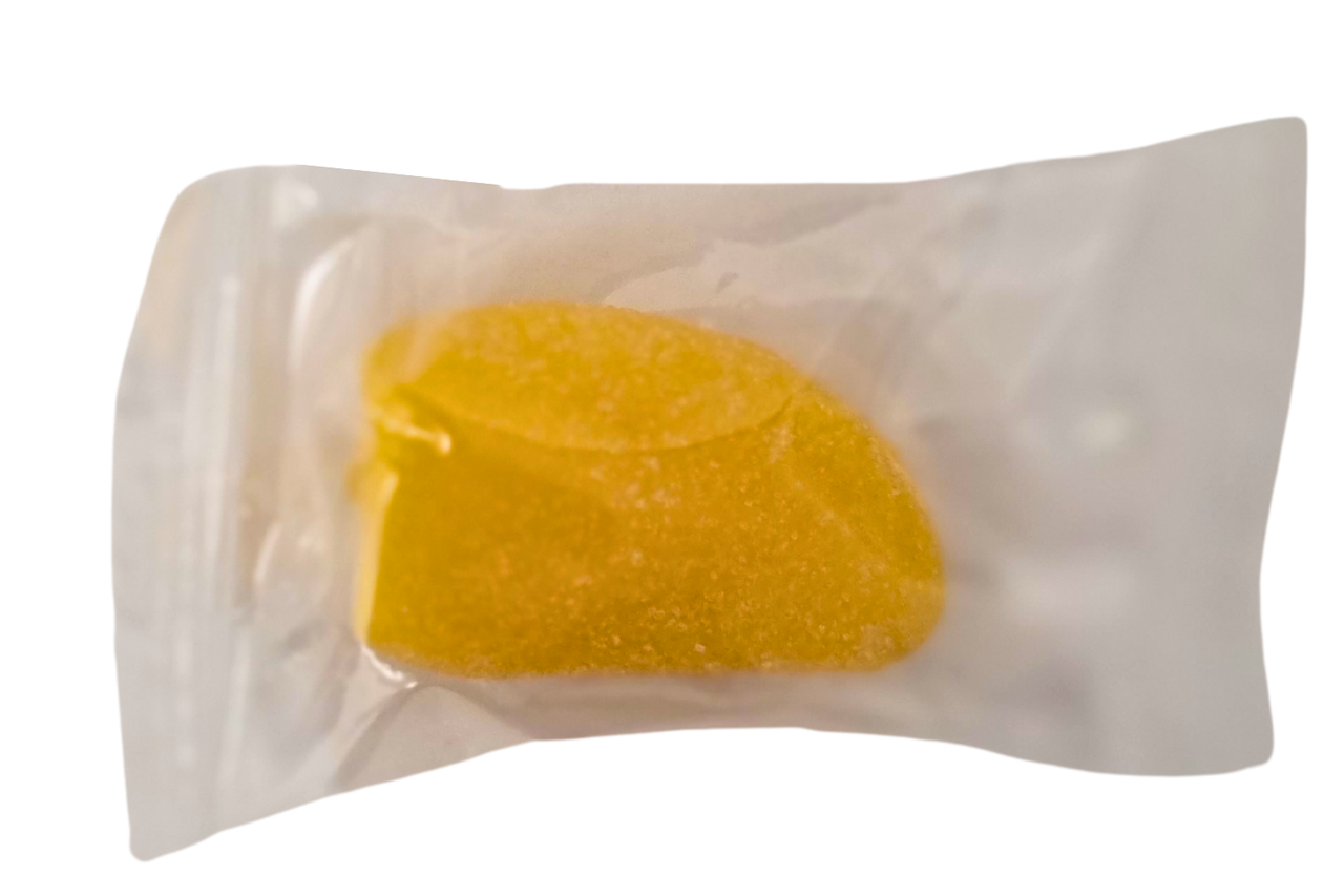 Nutty Fruity - Thai Mango Gummy - Fusion of Fruit & Candy - 10g (I ...