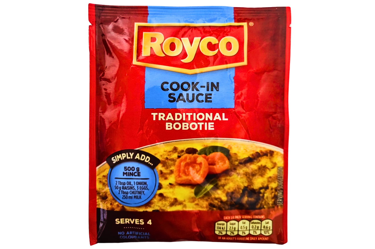 Royco - Cook-In Sauce - Traditional Bobotie - 50g - Best Before it's ...