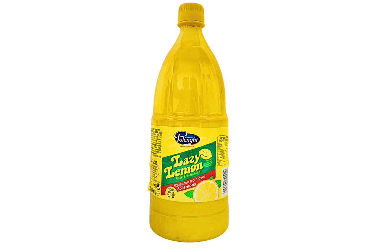 Polenghi - Lazy Lemon - Finest Lemon Juice - 1000ml. - Best Before it's ...