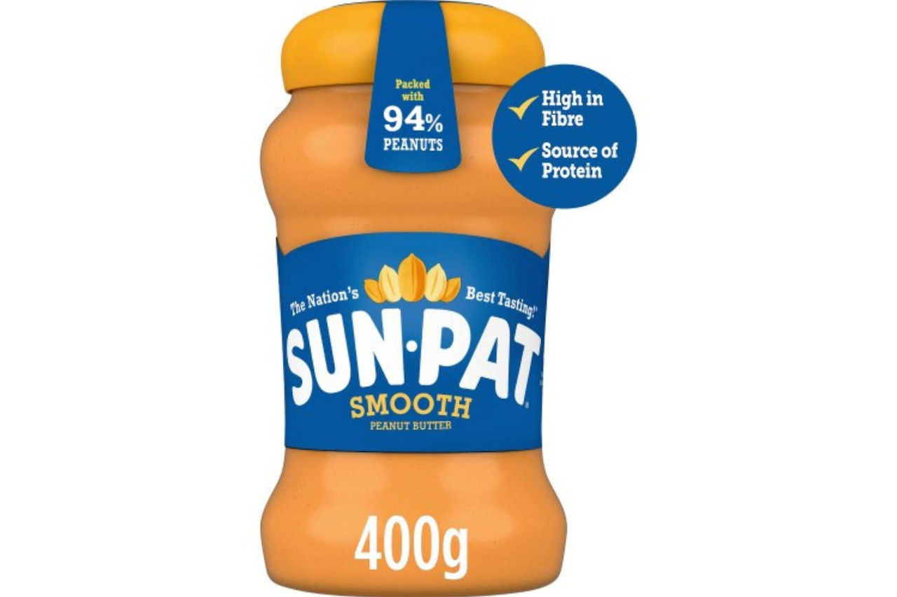 SunPat - Smooth - Peanut Butter - 400g - Best Before it's Gone Ltd