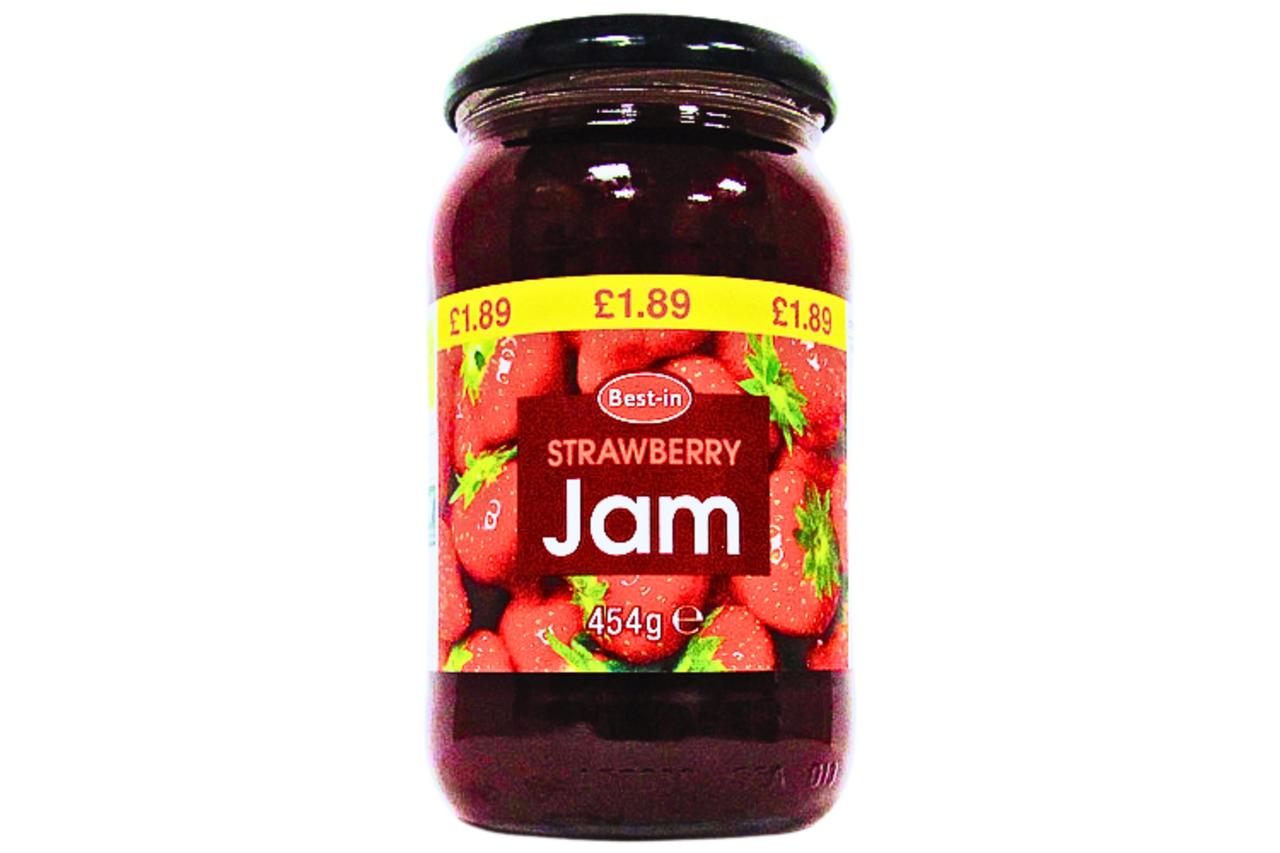 Best-in - Strawberry Jam - 454g - Best Before it's Gone Ltd