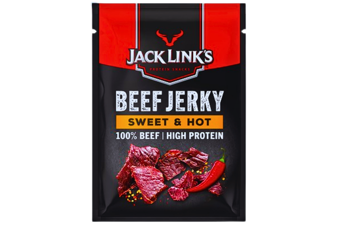 Jack Link's - Beef Jerky - Sweet & Hot Protein Snacks - 300g - Best ...