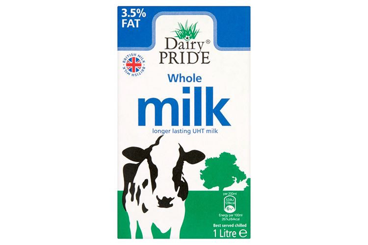 Dairy Pride - Whole Milk - UHT - 1ltr