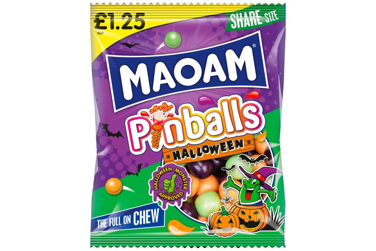 Maoam - Pinball Halloween Sweets - 140g - Best Before it's Gone Ltd