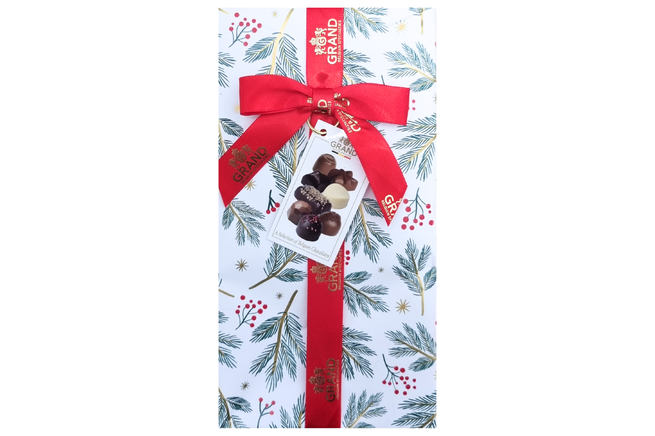 Gudrun - Grand Belgian Specialties - Assorted Belgian Chocolates - 130g ...