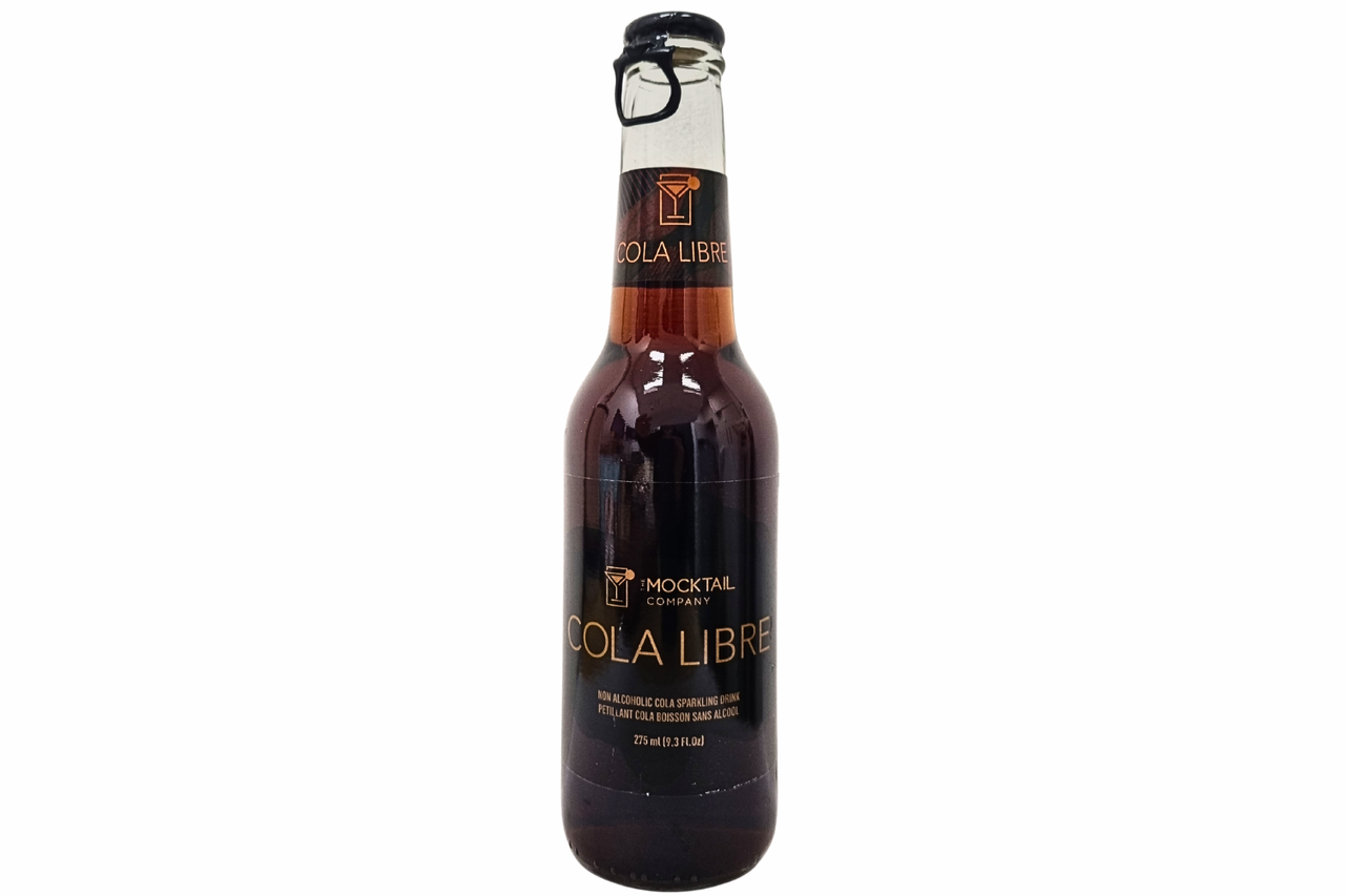 The Mocktail Company - Cola Libre - Sparkling Cola Drink - 275ml - Best ...