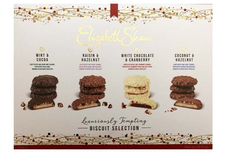 Elizabeth Shaw - Biscuit Selection - 560g