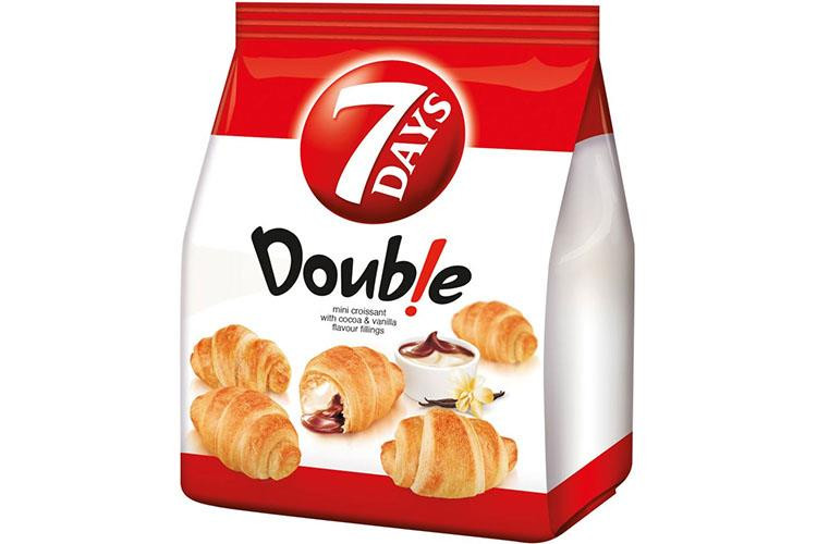 7 Days - Mini Croissants - Cocoa & Vanilla - 185g