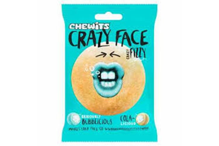 Chewits - Crazy Face - Cola Fizzy - 80g
