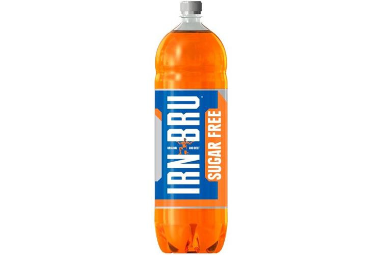 Irn Bru - Original Sugar Free - 2l