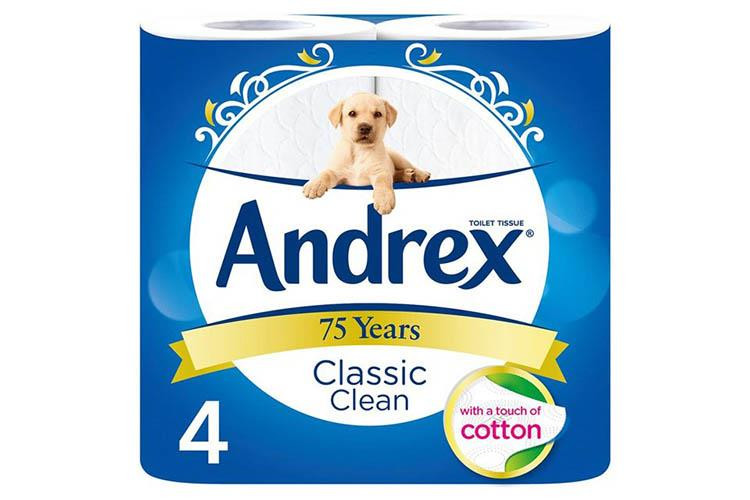 Andrex - Classic Clean - 4 Pack