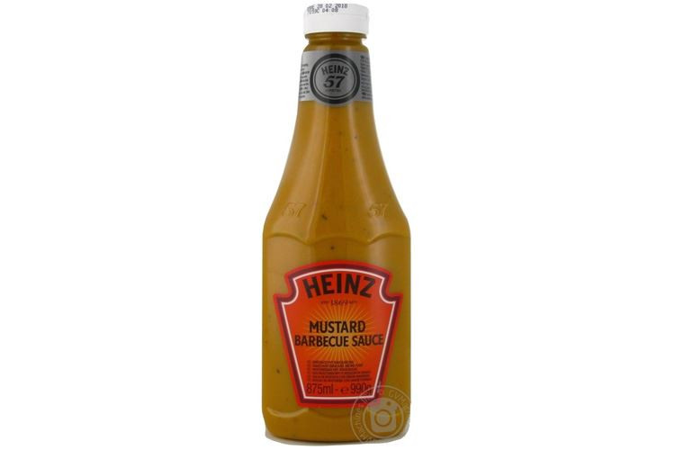 Heinz - Mustard BBQ Sauce - 875ml