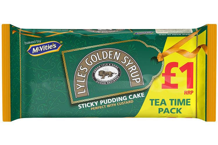 McVitie's - Lyle's Golden Syrup Sticky Pudding Cake