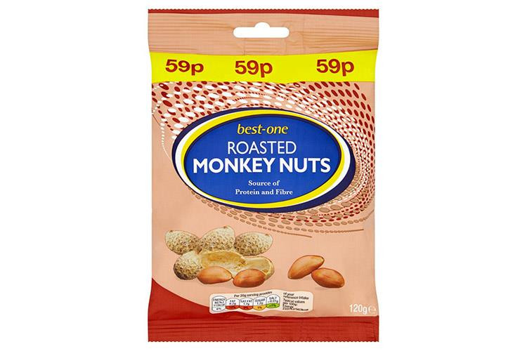 Best One - Roasted Monkey Nuts - 120g