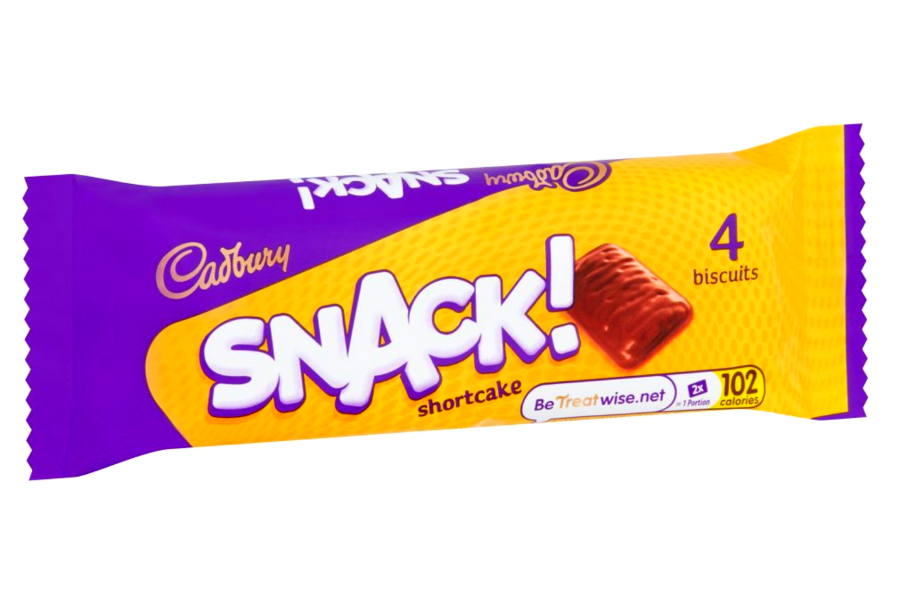 Cadbury - Snack! - Shortcake Chocolate Biscuit - 40g