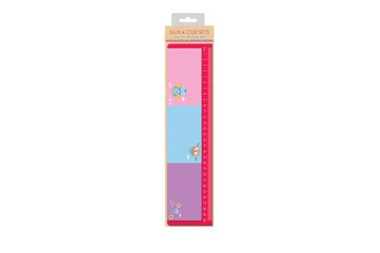 Ruler & Sticky Notes