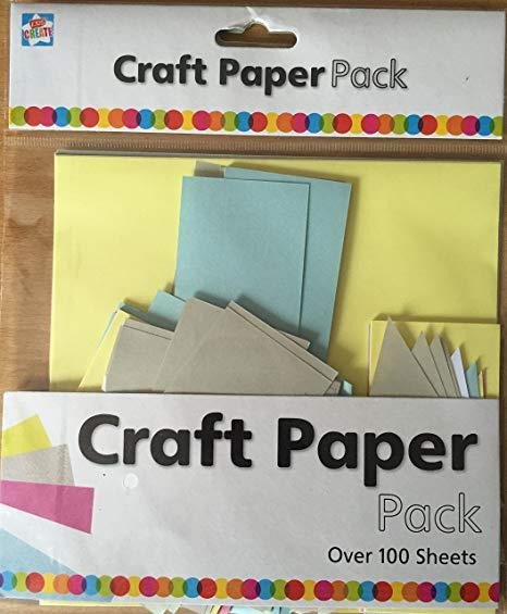 Craft Paper Pack