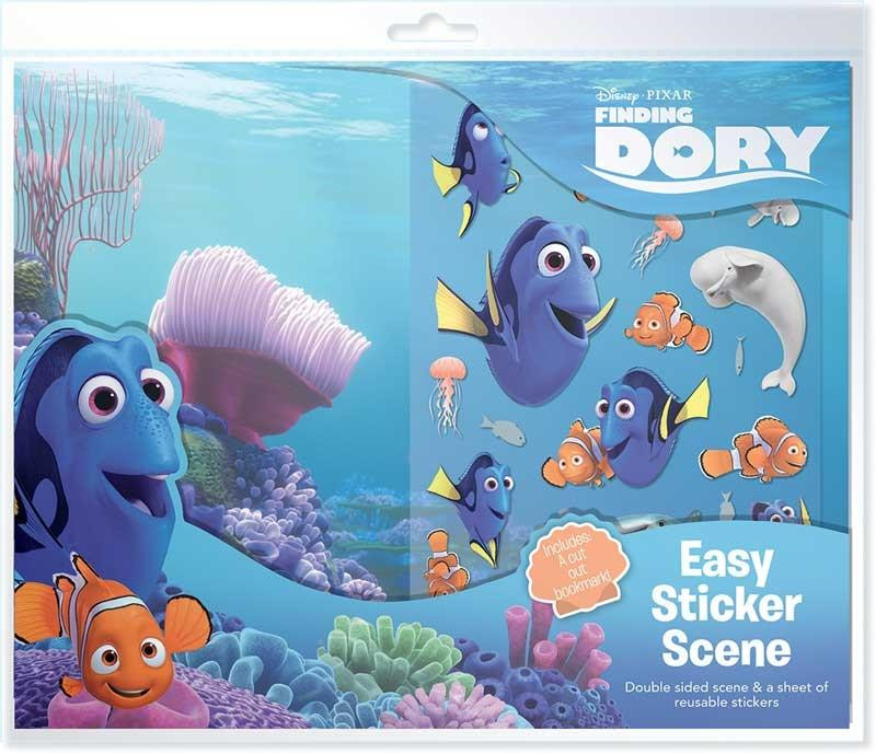 Finding Dory - Easy Sticker Scene