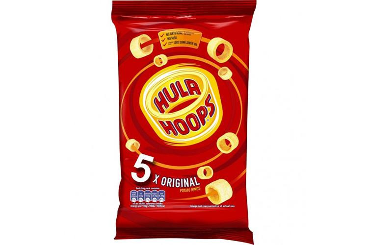 Hula Hoops - Original - 5 x 24g Pack