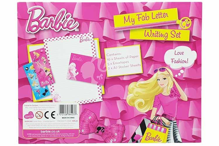 Barbie - My Fab Letter Writing set
