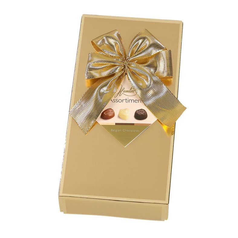 Hamlet - Gold Gift Box of Assorted Chocolates - 125g