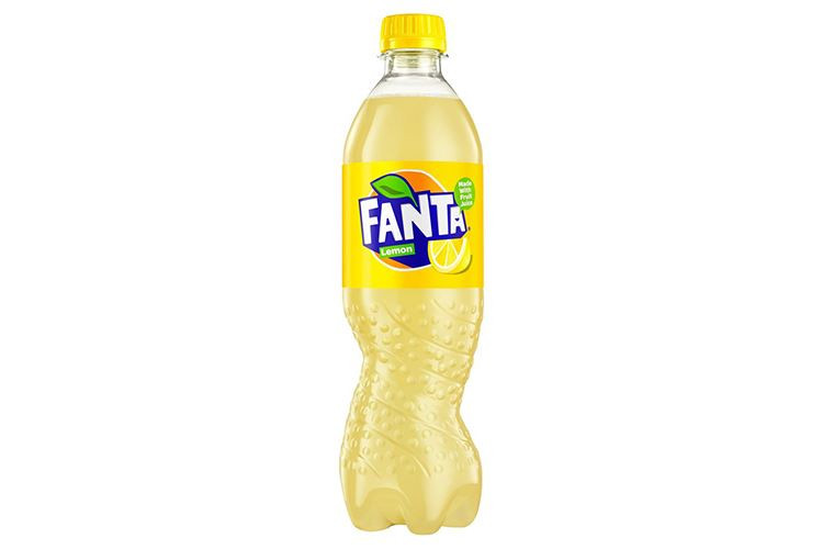 Fanta - Sparkling Lemon Drink - 500ml