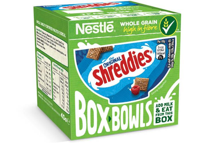 Nestle - Shreddies - Box Bowls - 40g
