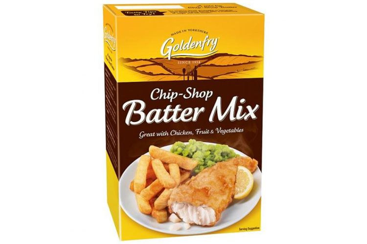 Goldenfry - Chip Shop Batter Mix - 170g