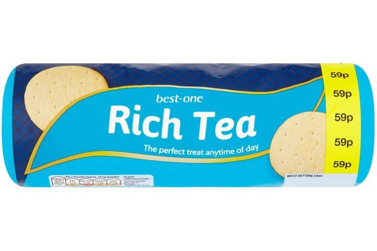 Best One - Rich Tea Biscuits - 300g