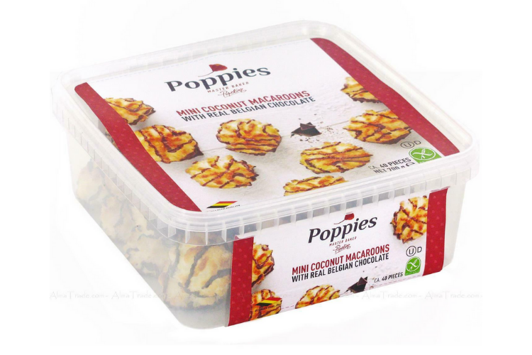 Poppies - Mini Coconut Macaroons - 700g