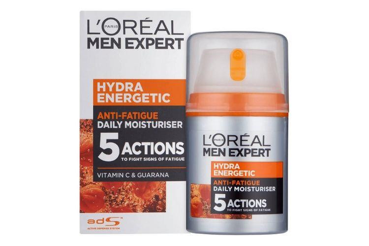 L'Oreal - Men Expert - Hydra Energetic - 24H Anti-Fatigue Moisturiser ...