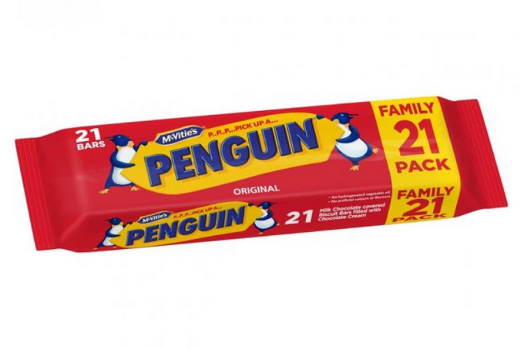 McVitie's - Penguin Chocolate Bar - 21 pack