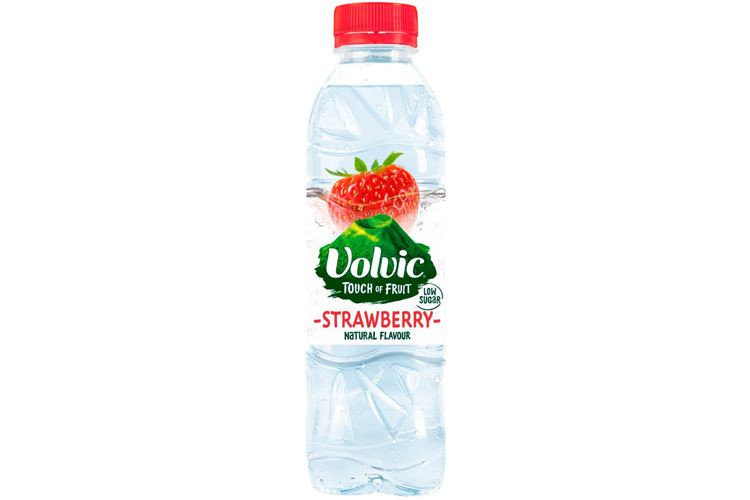 Volvic - Touch Of Fruits - Strawberry - Sugar Free - 50cl