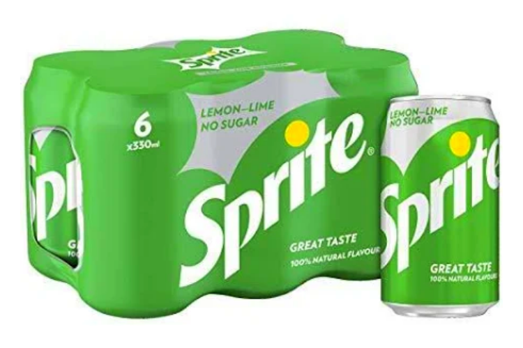 Sprite Zero - 6 x 330ml