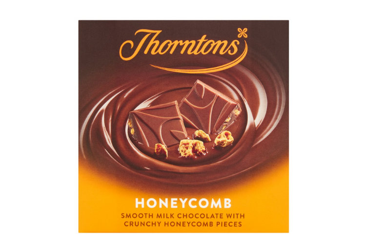Thorntons - Honeycomb Chocolate Block - 90g