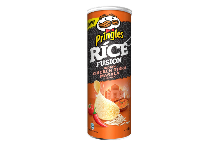 Pringles - Rice Fusion Indian Tandoori Chicken Masala - 160g