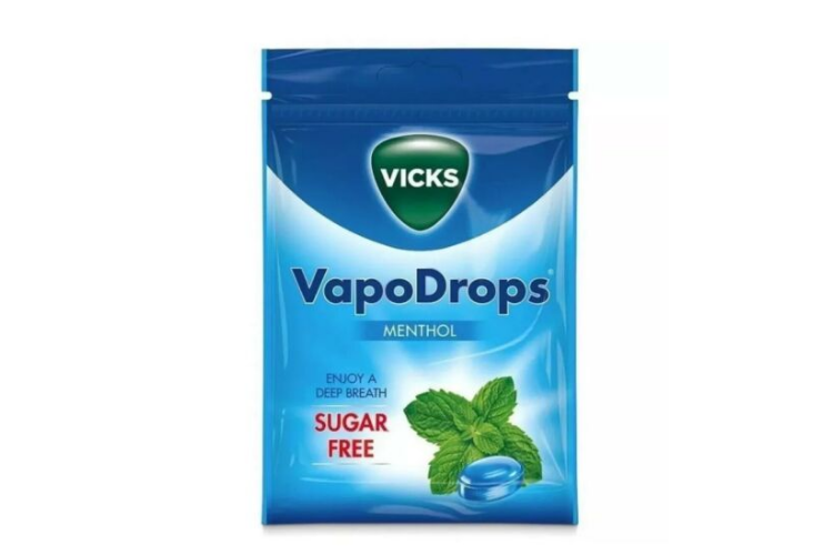 Vicks - Vapo Drops Menthol Lozenges - 72g
