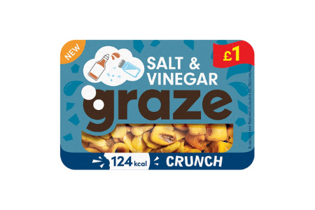 Graze - Salt & Vinegar Crunch - 28g