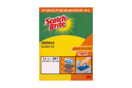 Scotch-Brite - Griddle Kit