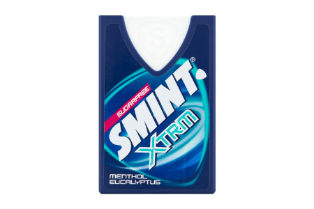 Smint Sugarfree Xtrm - Menthol Eucrlyptus - 8g