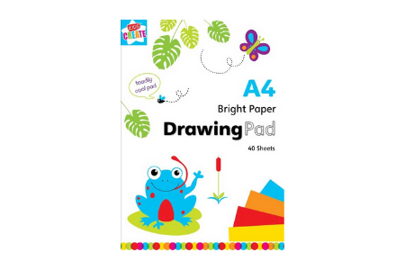 A4 Drawing Book - Bright Paper