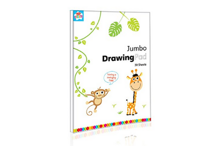 Jumbo Drawing Pad - 45 Sheets