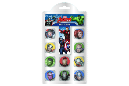 Avengers - Eraser Pack