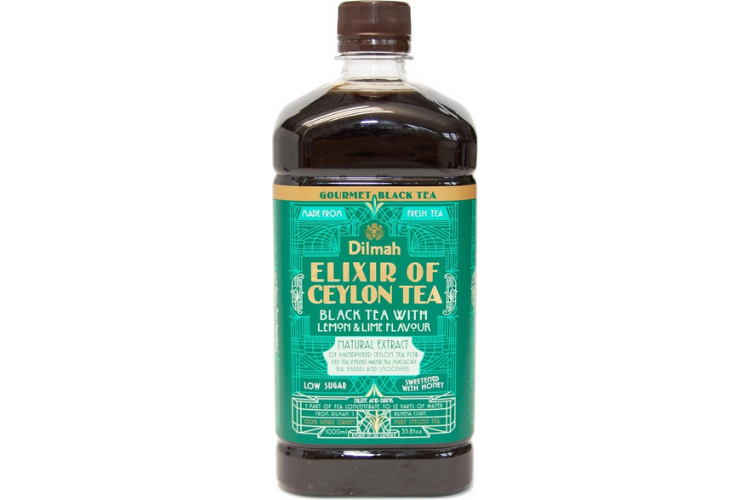 Dilmah - Elixir Of Ceylon Tea - Black Tea With Lemon & Lime Flavour ...