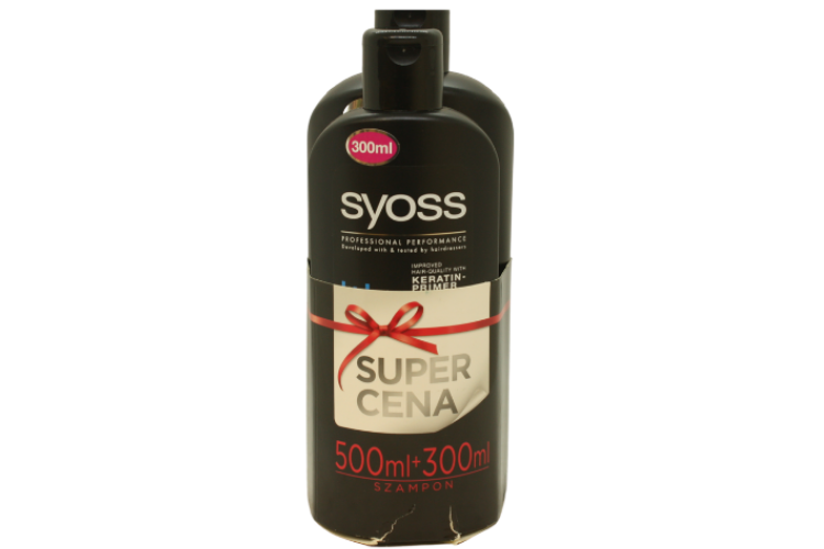 Syoss - Shampoo Set - 300ML + 500ML